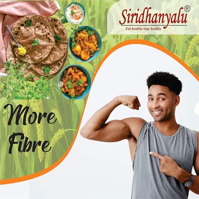 Kodra Atta (Unpolished & Organic) | Gluten Free Kodo Millet Flour ...